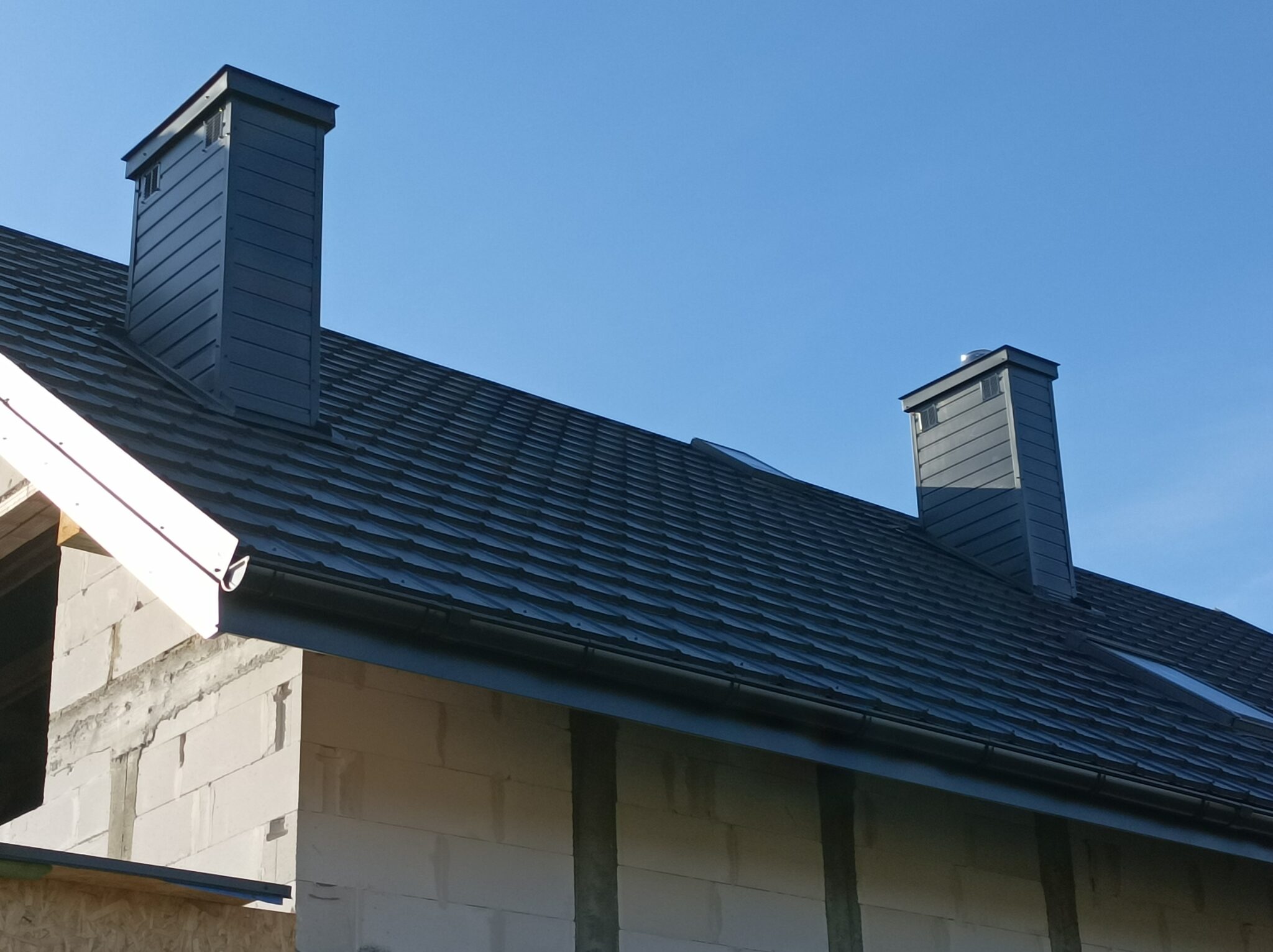 Blachodachówka modułowa Ruukki Frigge.